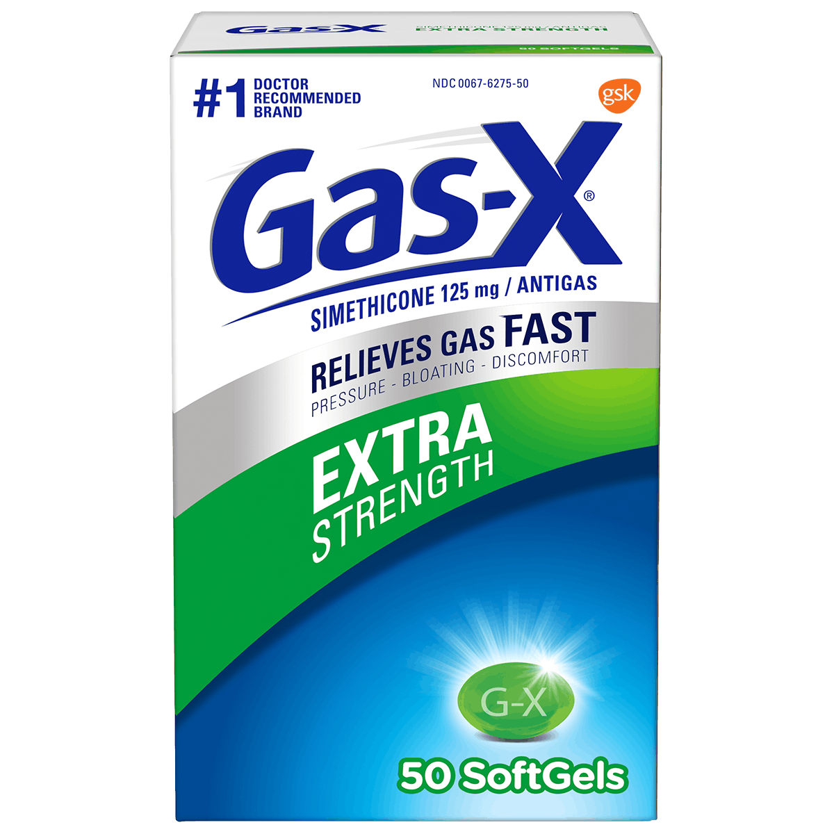 Does Gas-X relieve bloating?