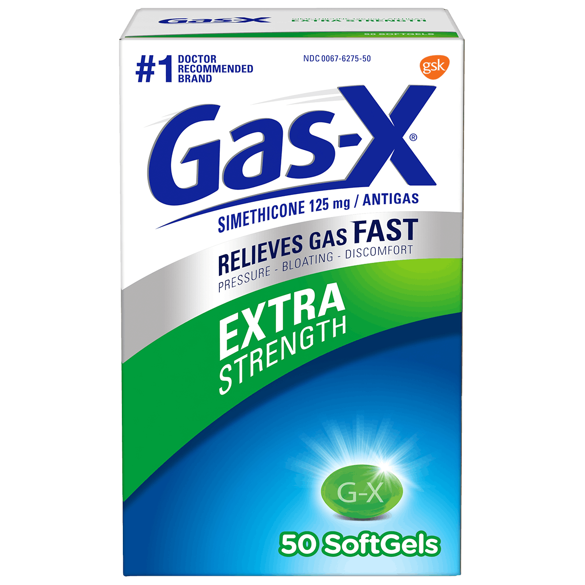 Does Gas-X work for bloating?