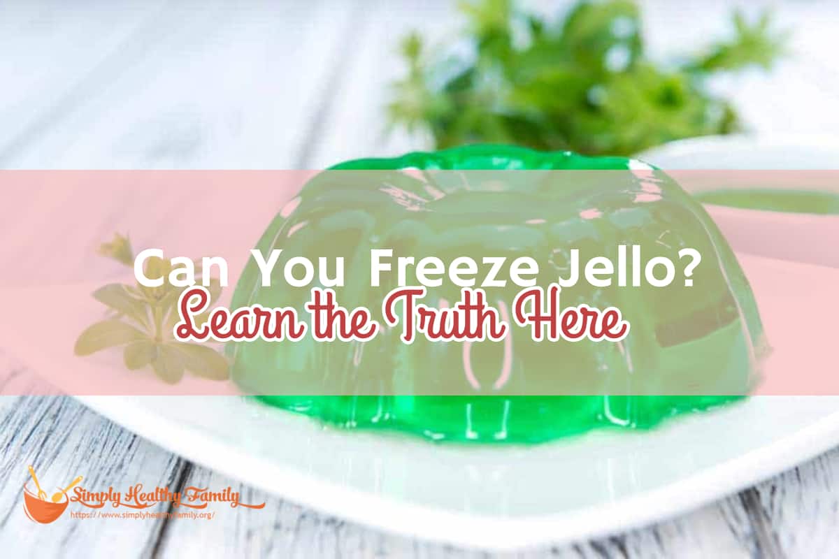 Does gelatin freeze well?