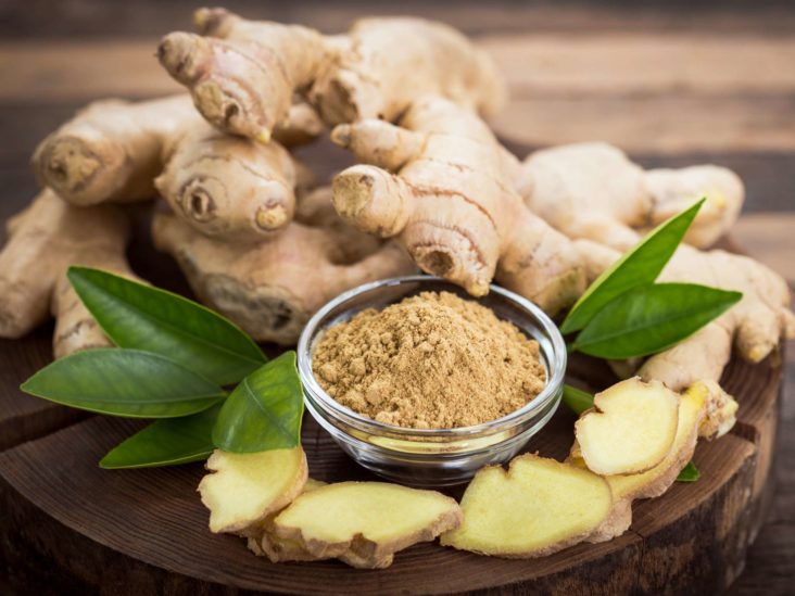 Does ginger cause bowel movements?