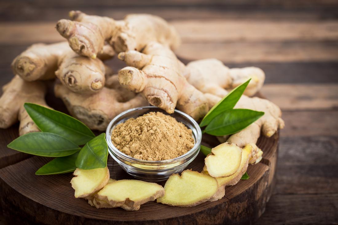 Does ginger clear your bowels?