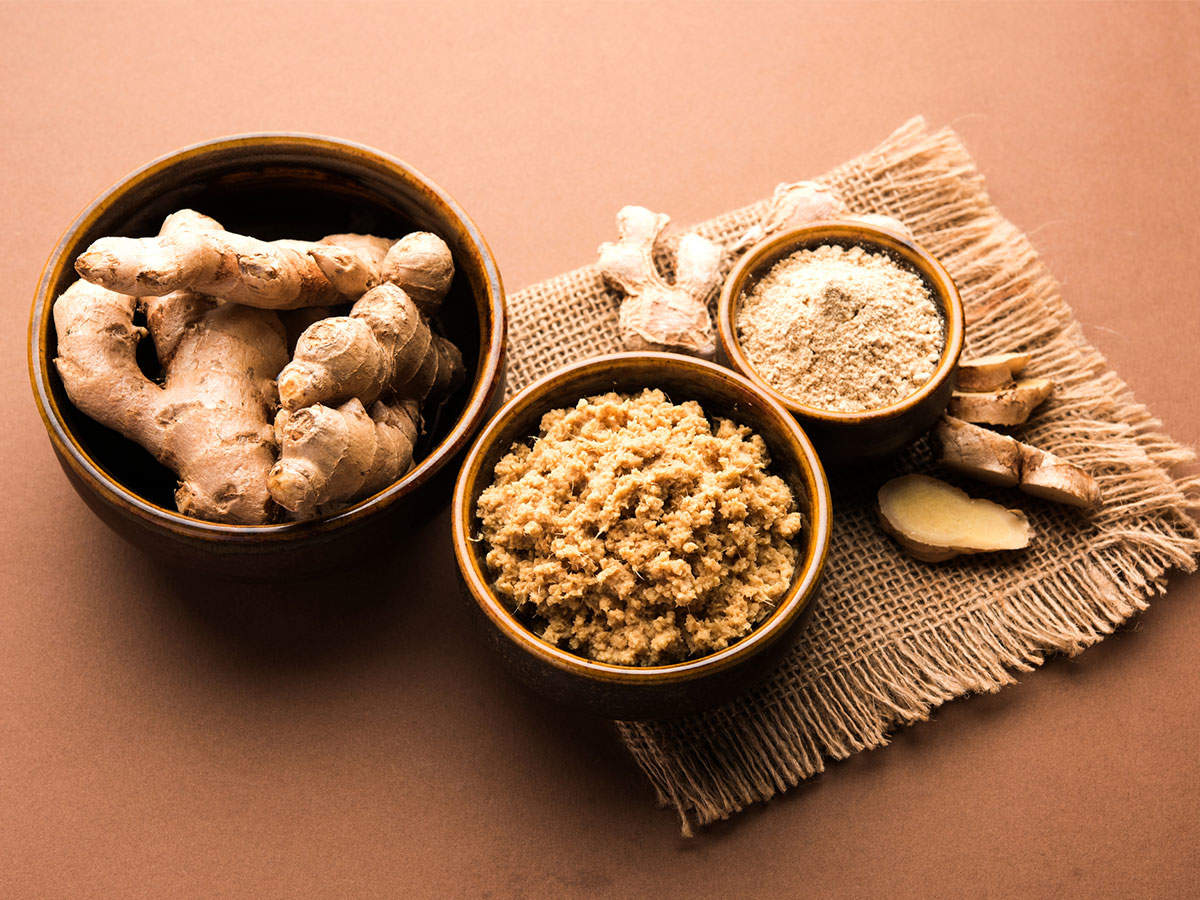 Does ginger help in dry cough?