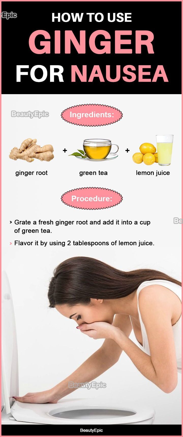 Does Ginger help with nausea