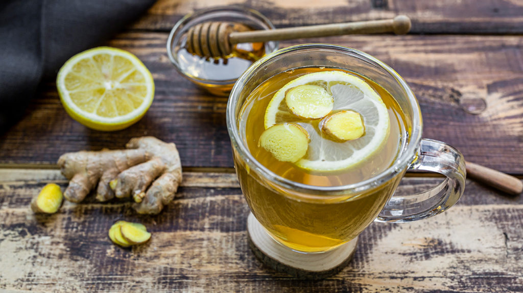 Does ginger reduce cough?