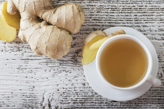 Does ginger tea reduce gas?