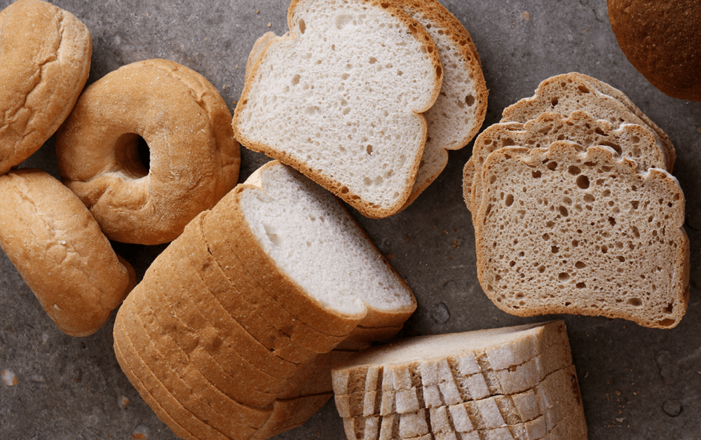 Does gluten-free bread have less carbs than normal bread?