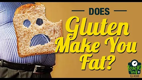 Does gluten make me fart?