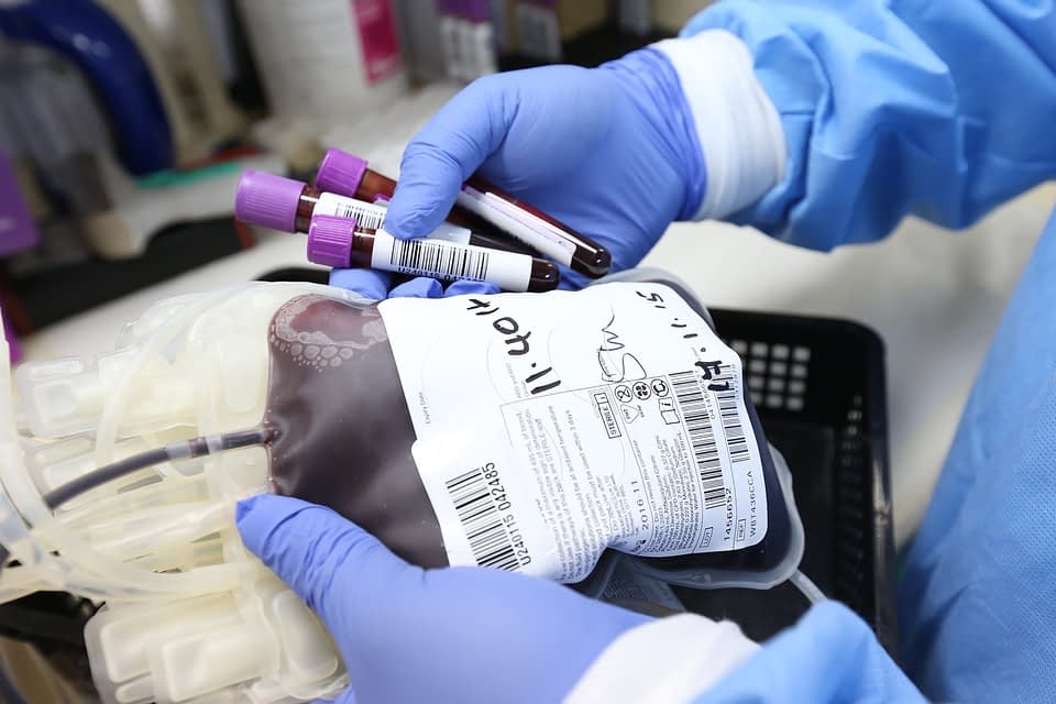 Does God forbid blood transfusions?