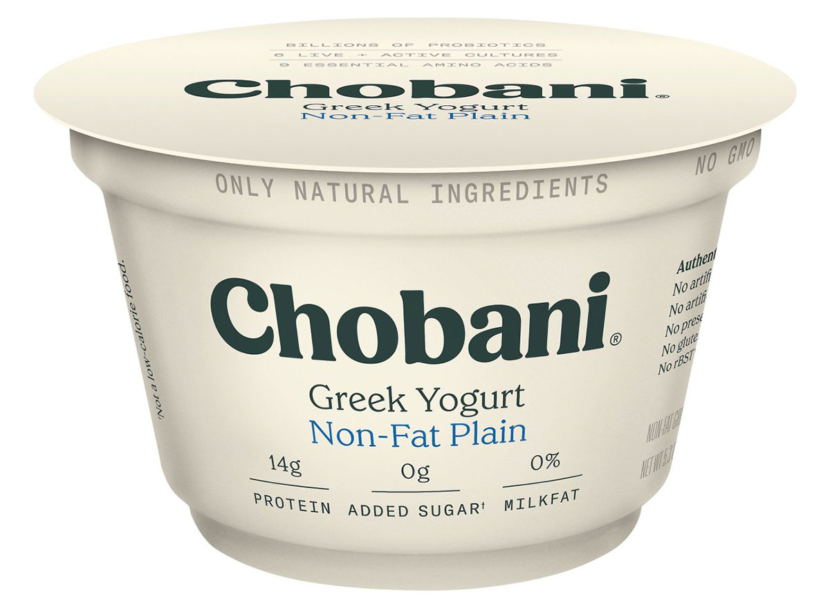 Does Greek yogurt have high sugar?