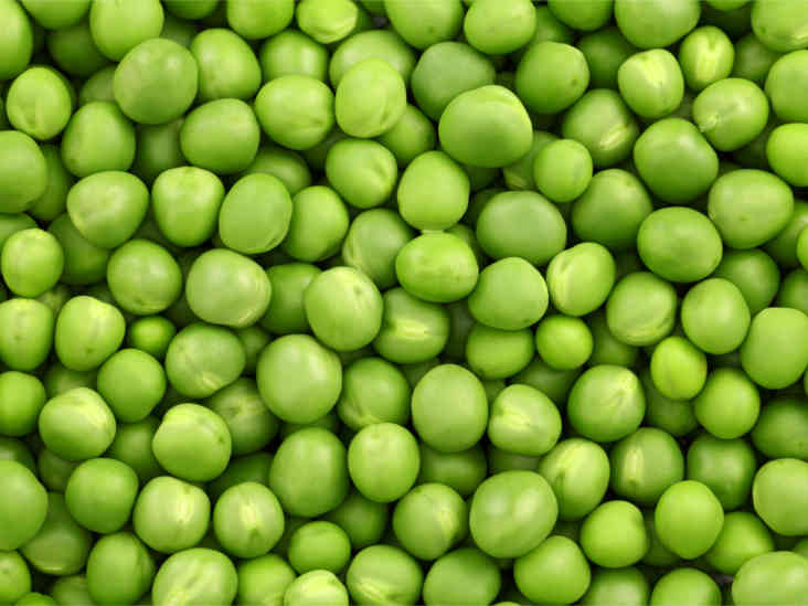 Does green peas cause belly fat?