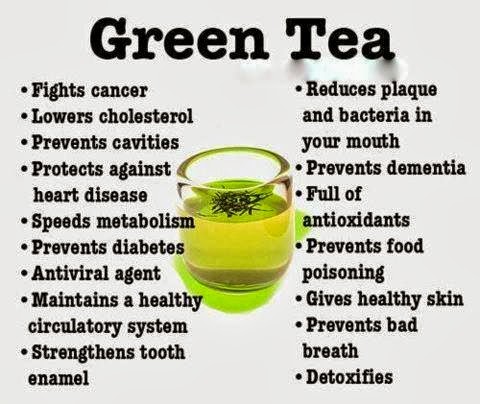 Does green tea cleanse the liver?