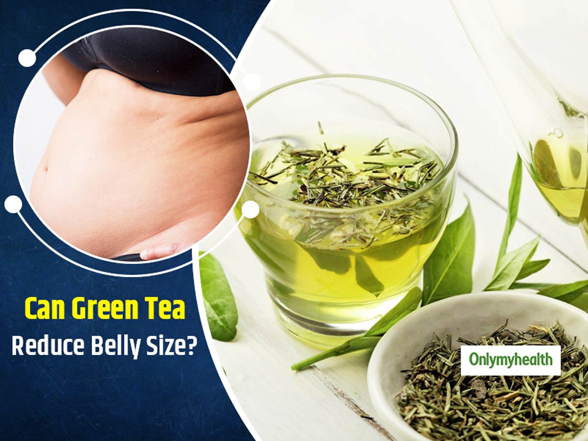 Does green tea remove belly fat?