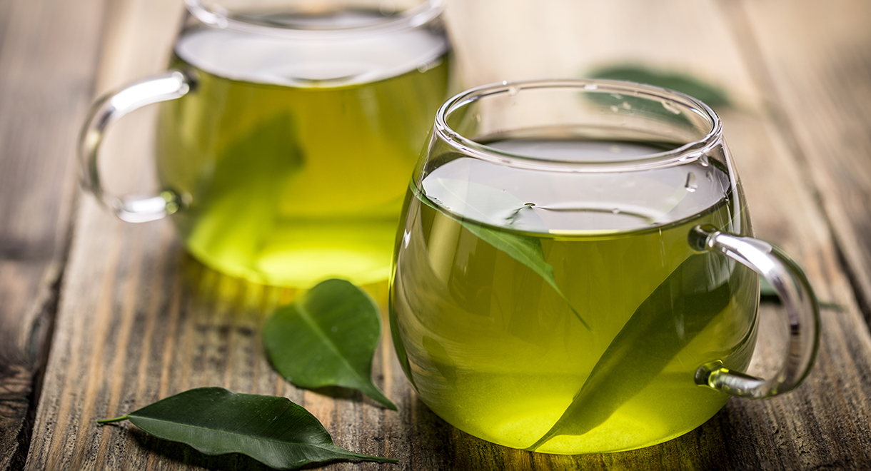 Does green tea repair the liver?