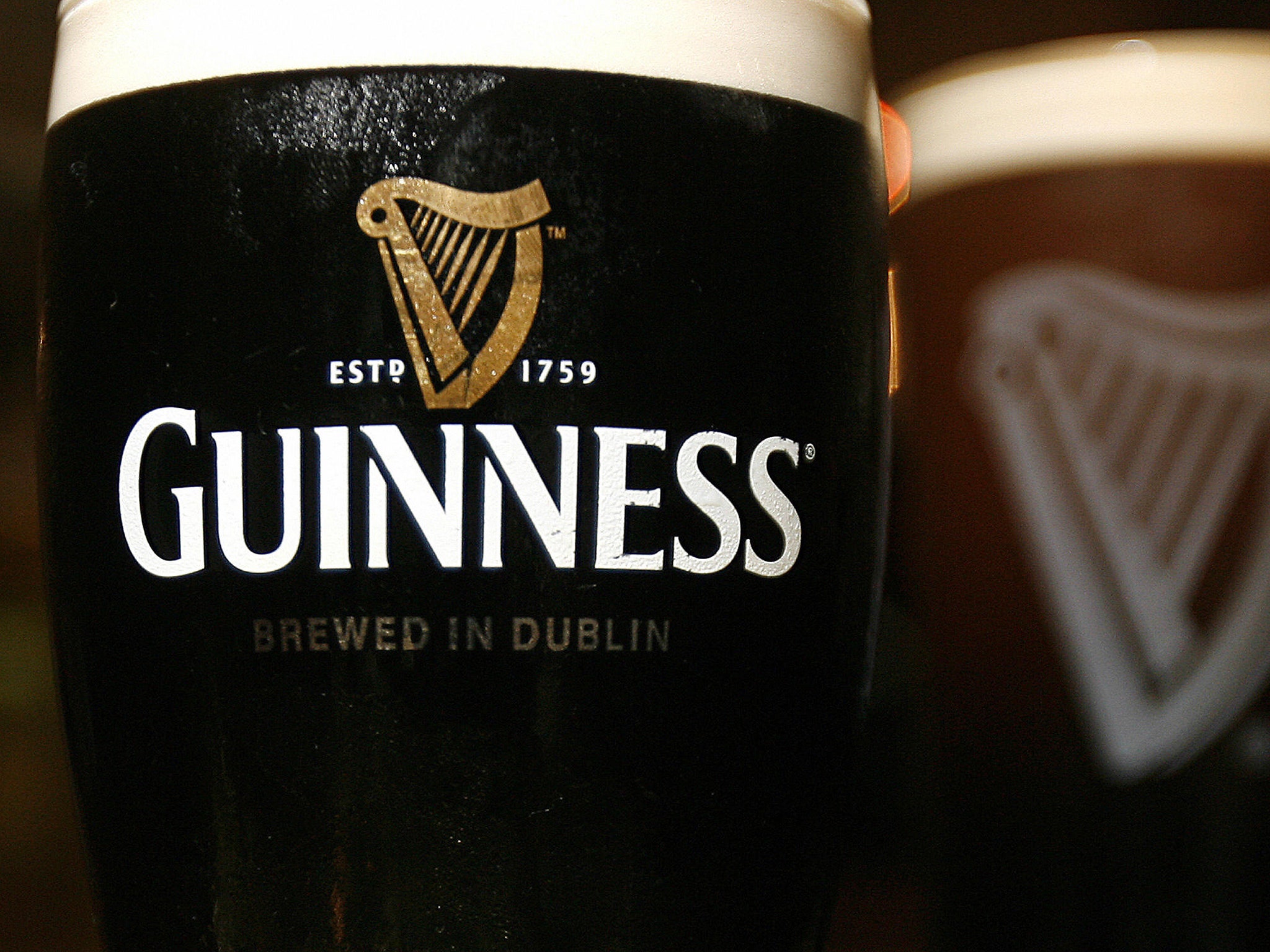 Does Guinness beer contain fish?