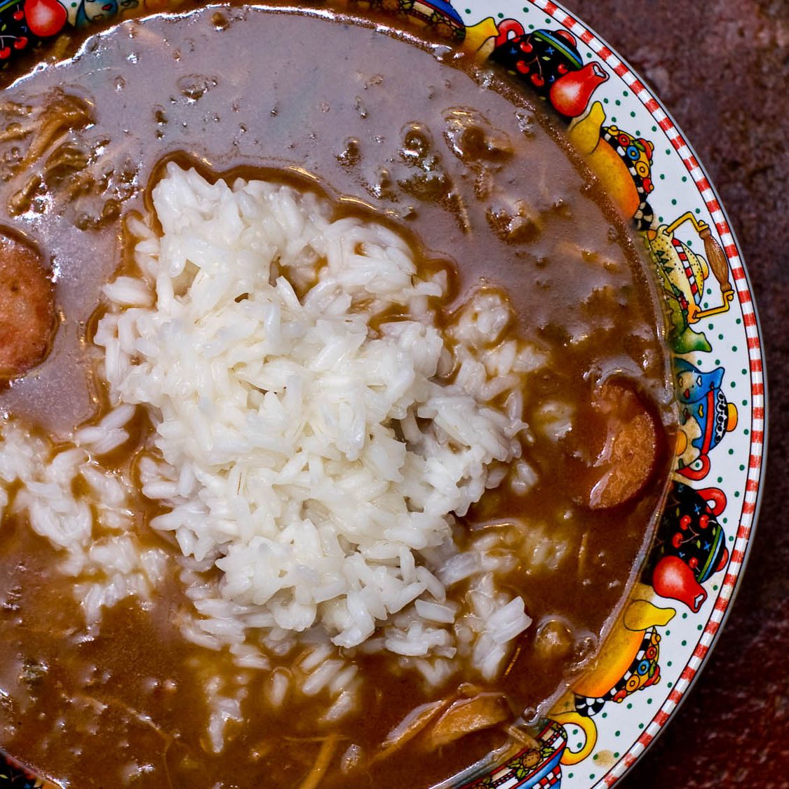 Does gumbo come from Africa?