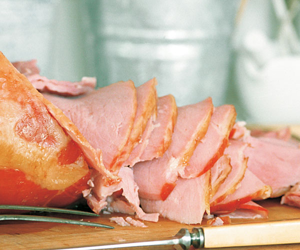 Does ham get more tender the longer you cook it?