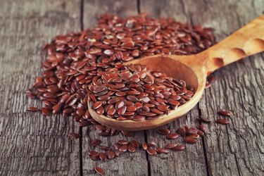Does heat affect flax seeds?