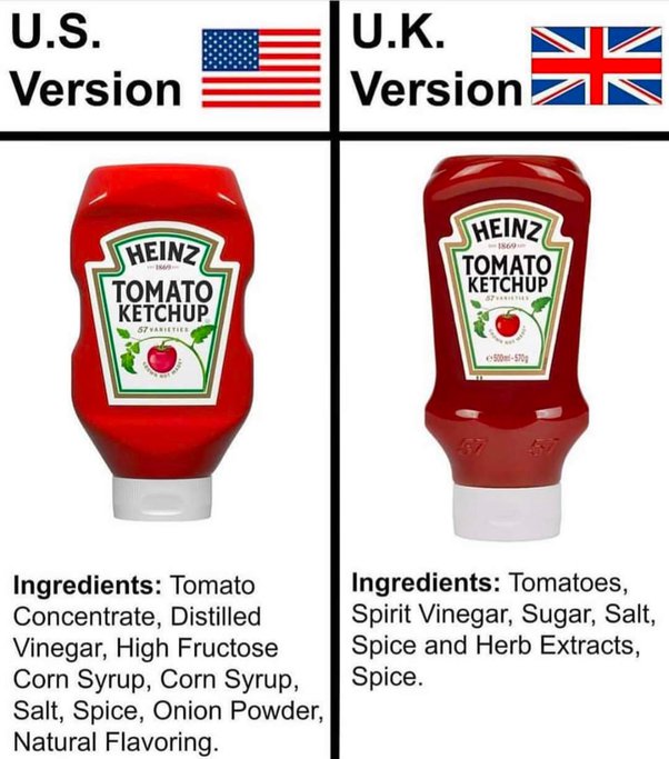 Does Heinz tomato sauce have tomatoes in it?