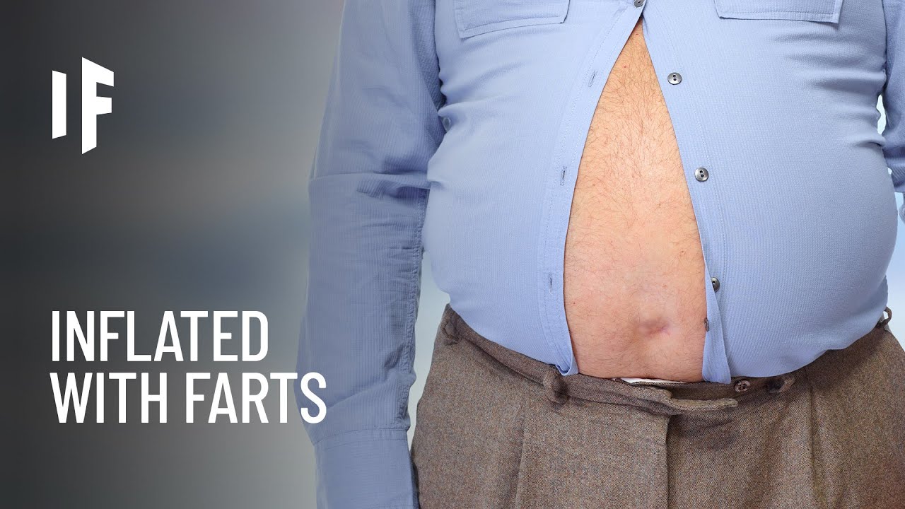 Does holding in farts cause bloating?