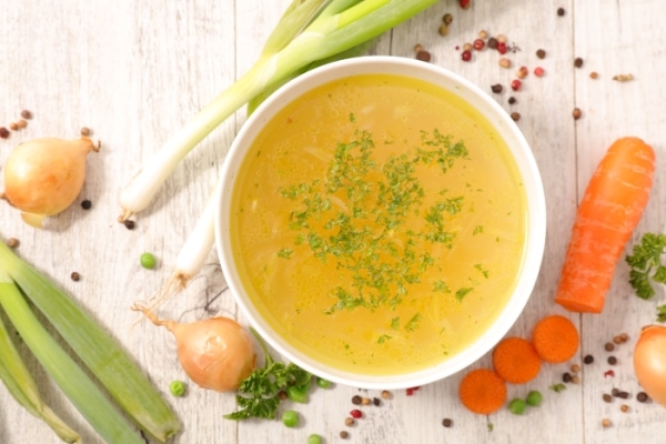 Does homemade vegetable broth go bad?