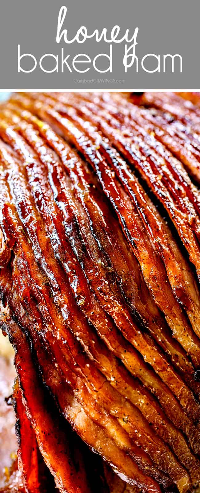Does Honey Baked Ham have sugar?
