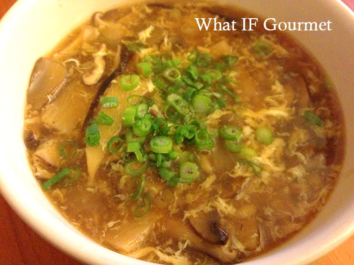 Does hot and sour soup contain dairy?