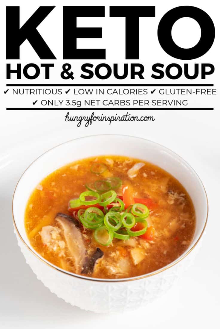 Does hot and sour soup have a lot of carbs in it?