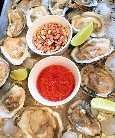 Does hot sauce kill bacteria oysters?