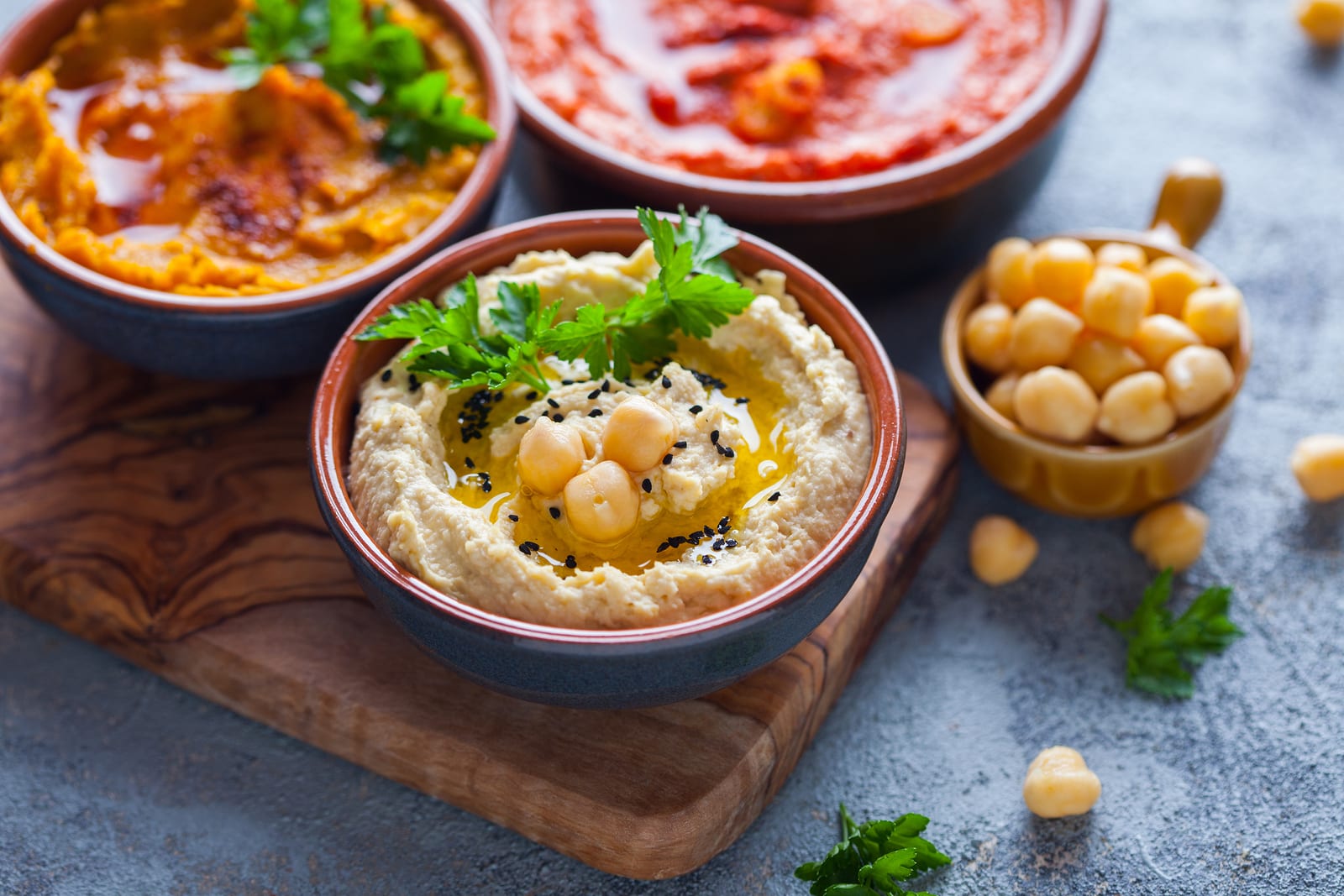 Does hummus raise estrogen levels?