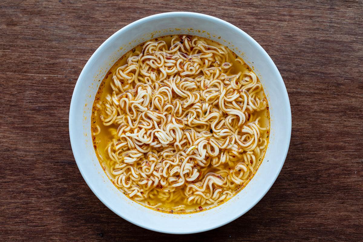 Does instant noodles cause high blood pressure?