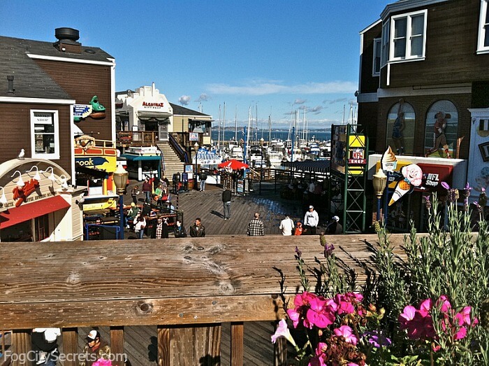 Does it cost money to go to PIER 39?