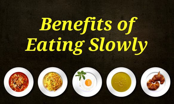 Does it matter if you eat at a slow speed?