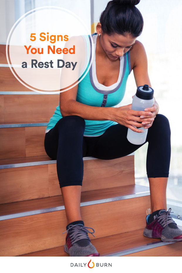 Does it matter when you take your rest days?