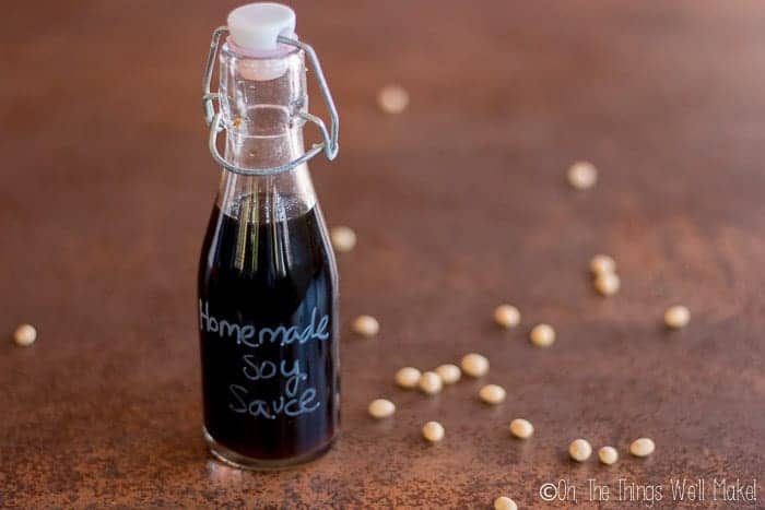 Does it take 12 years to make soy sauce?