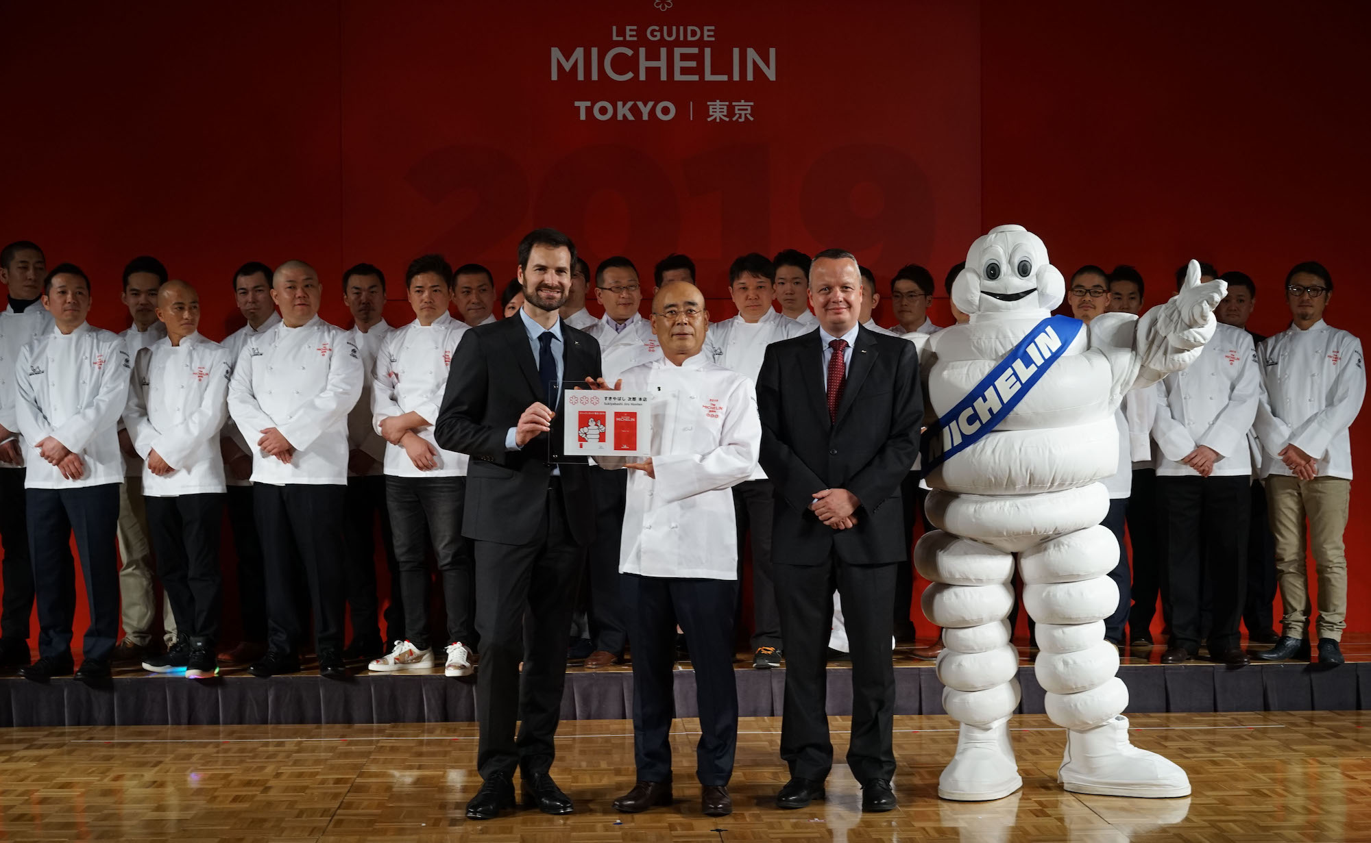 Does Japan maintain its Michelin-star lead?