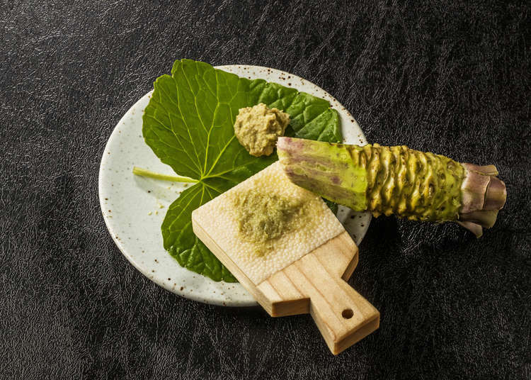 Does Japan use real wasabi?