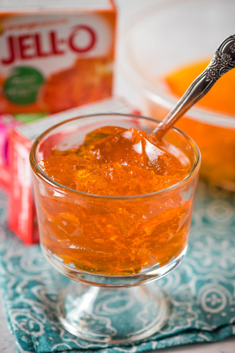 Does Jell-O turn back into a liquid when you eat it?