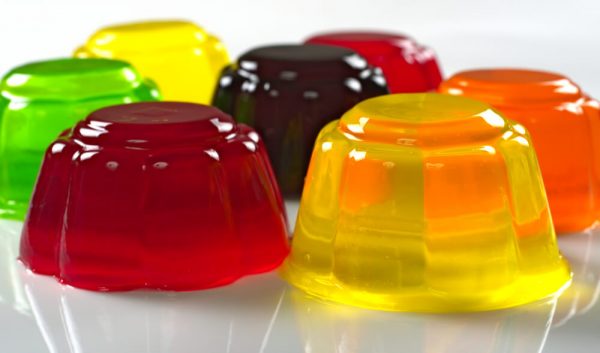 Does Jell-O turn to liquid when eaten?