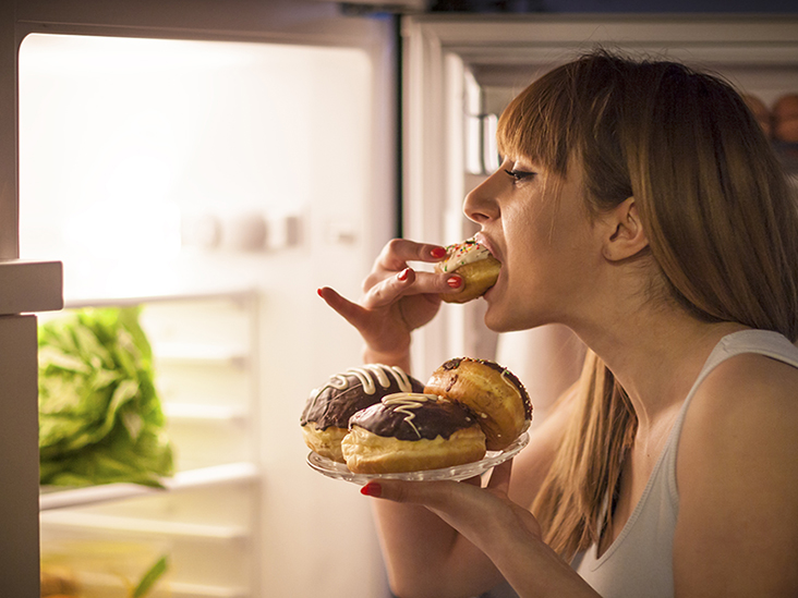 Does junk food make you slower?