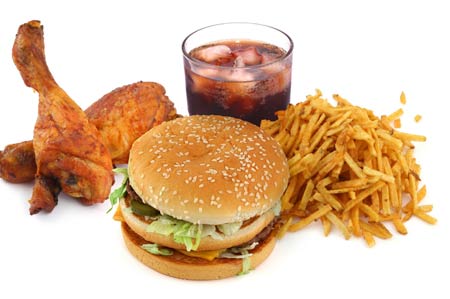 Does junk food shrink your brain?