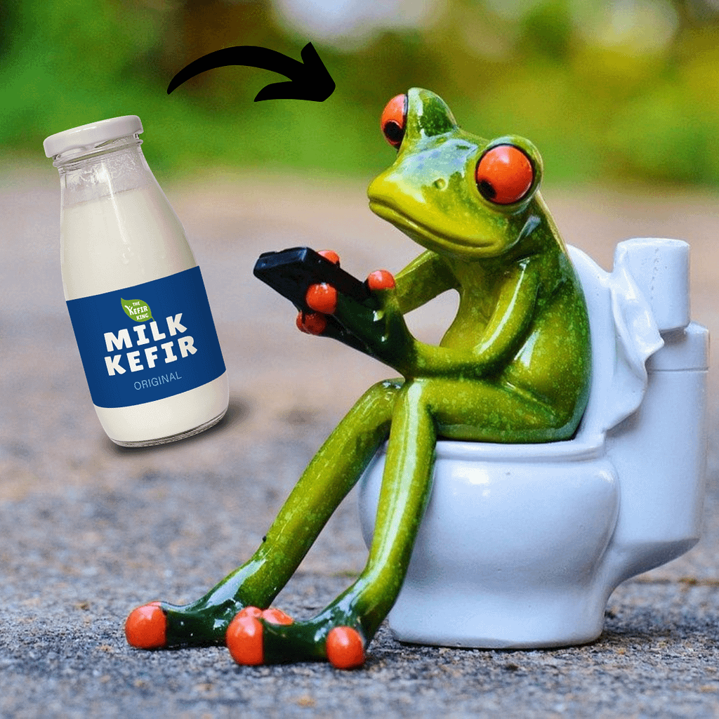 Does kefir make you poop?