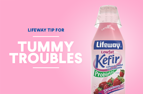 Does kefir upset your stomach?