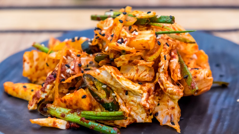 Does kimchi go with everything?