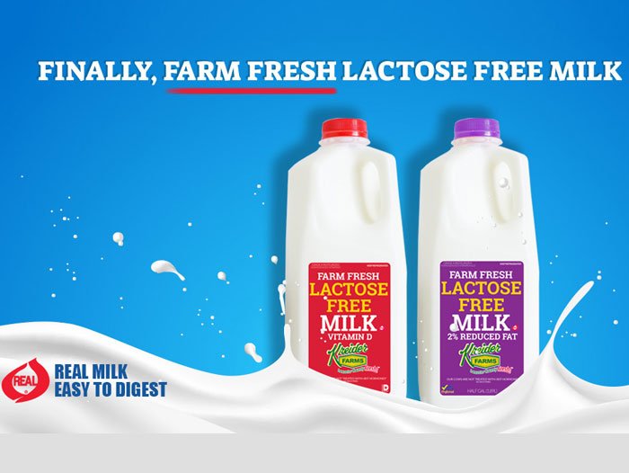 Does lactose-free milk taste like normal milk?