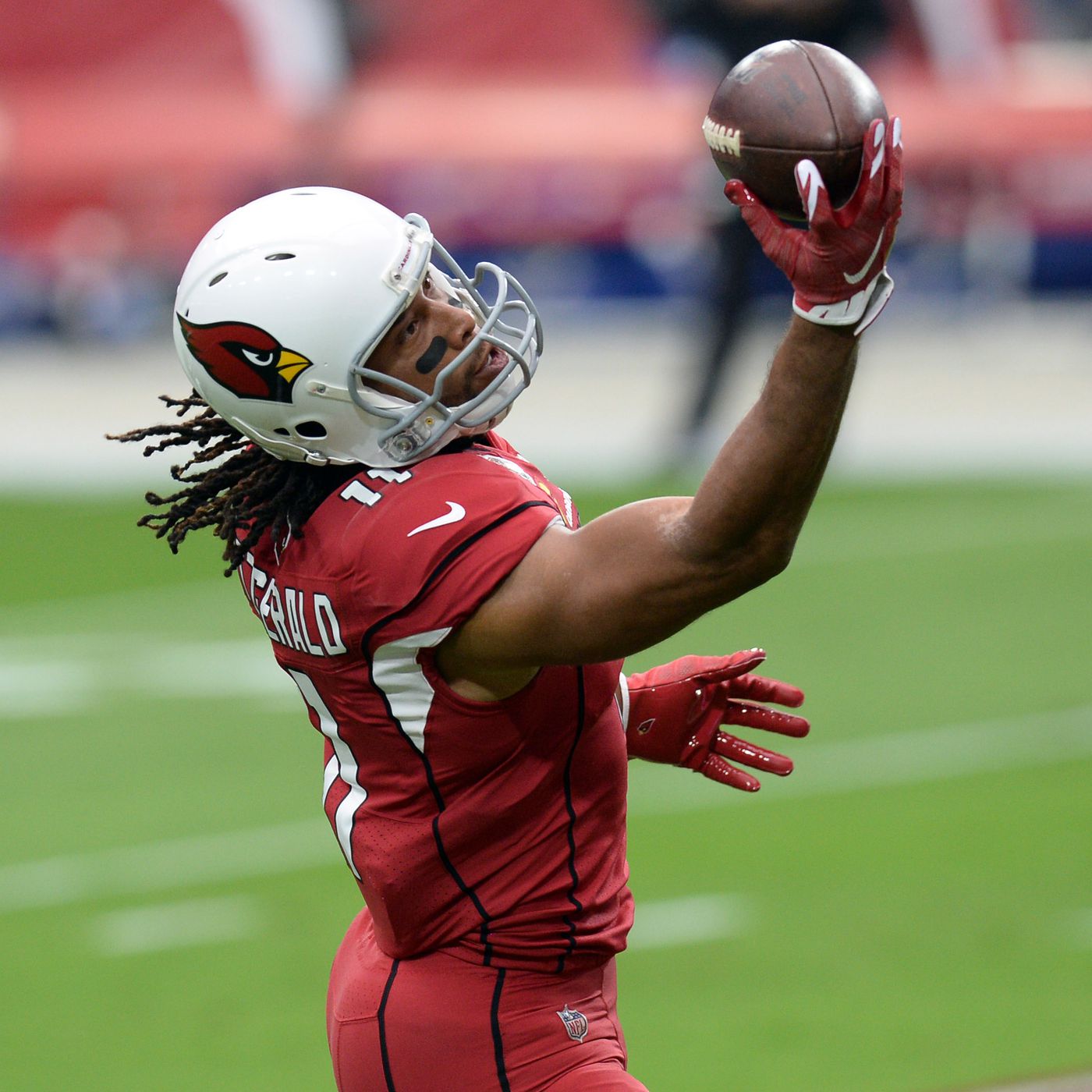Does Larry Fitzgerald have an agent?