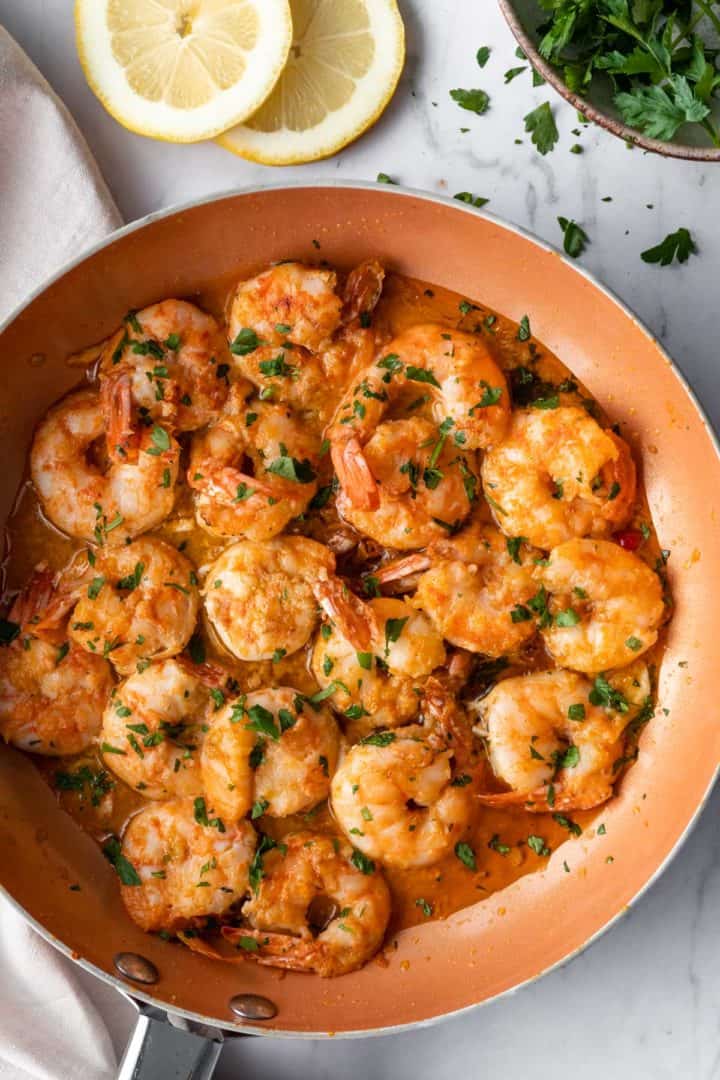 Does lemon juice make shrimp tough?