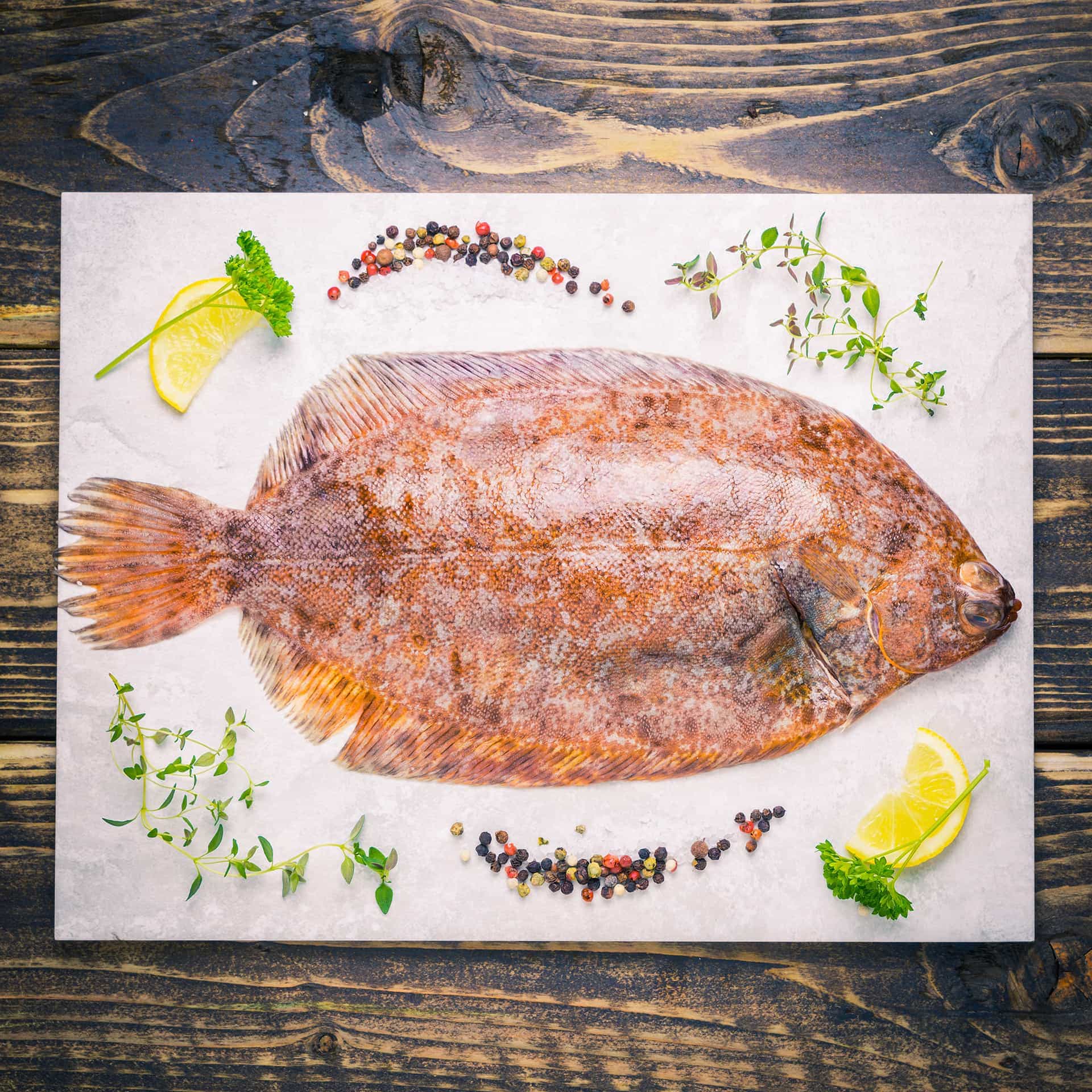 Does lemon sole have a strong taste?