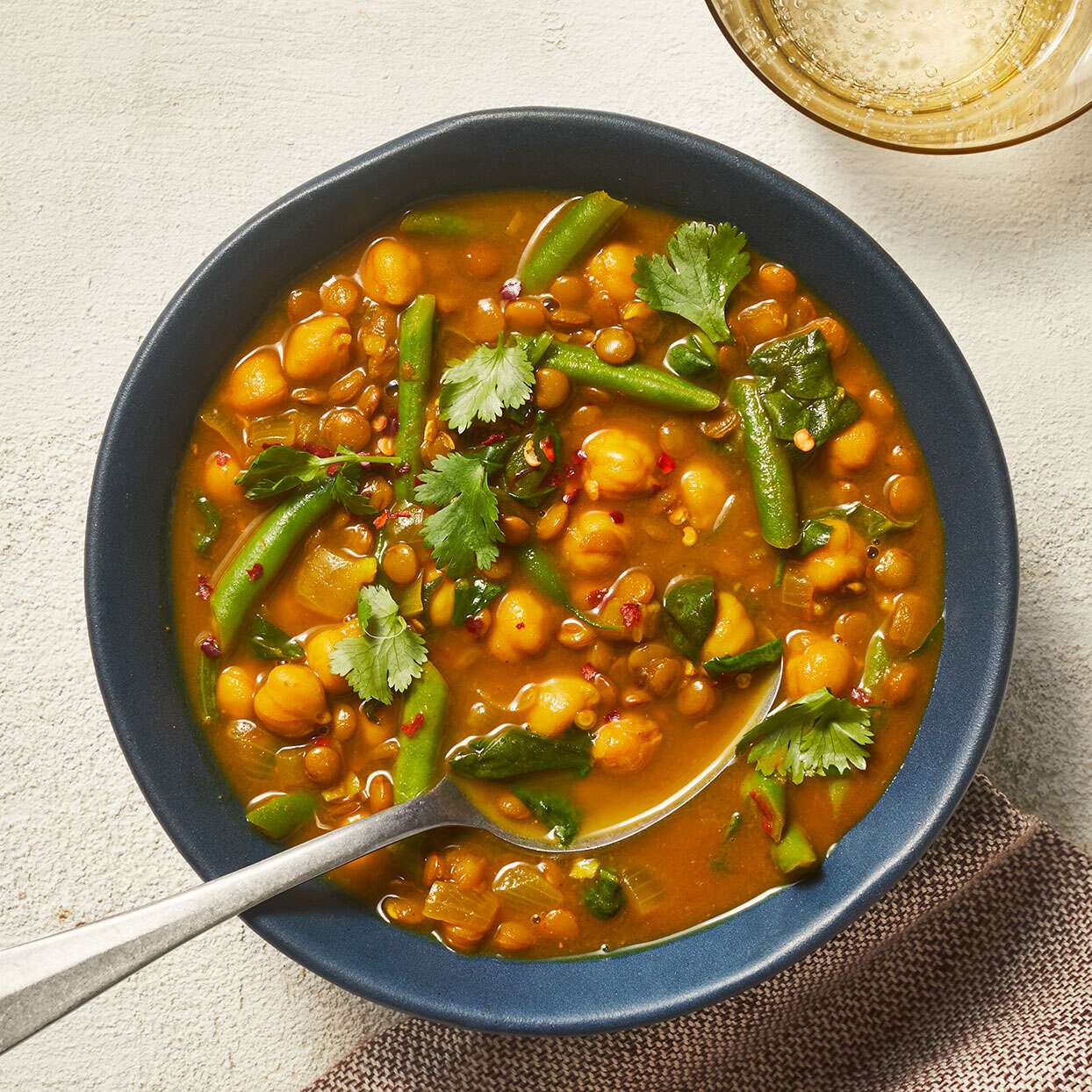 Does lentil soup help you lose weight?