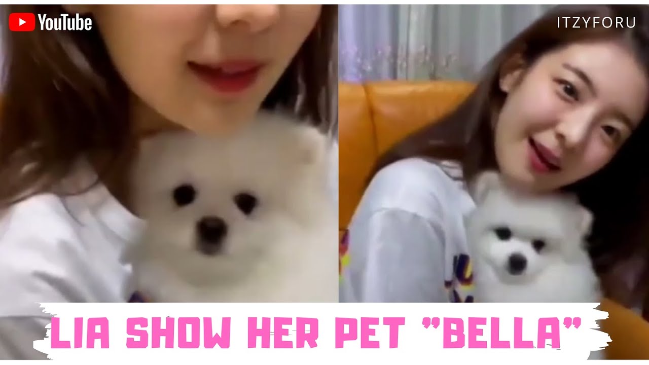 Does Lia have a dog?