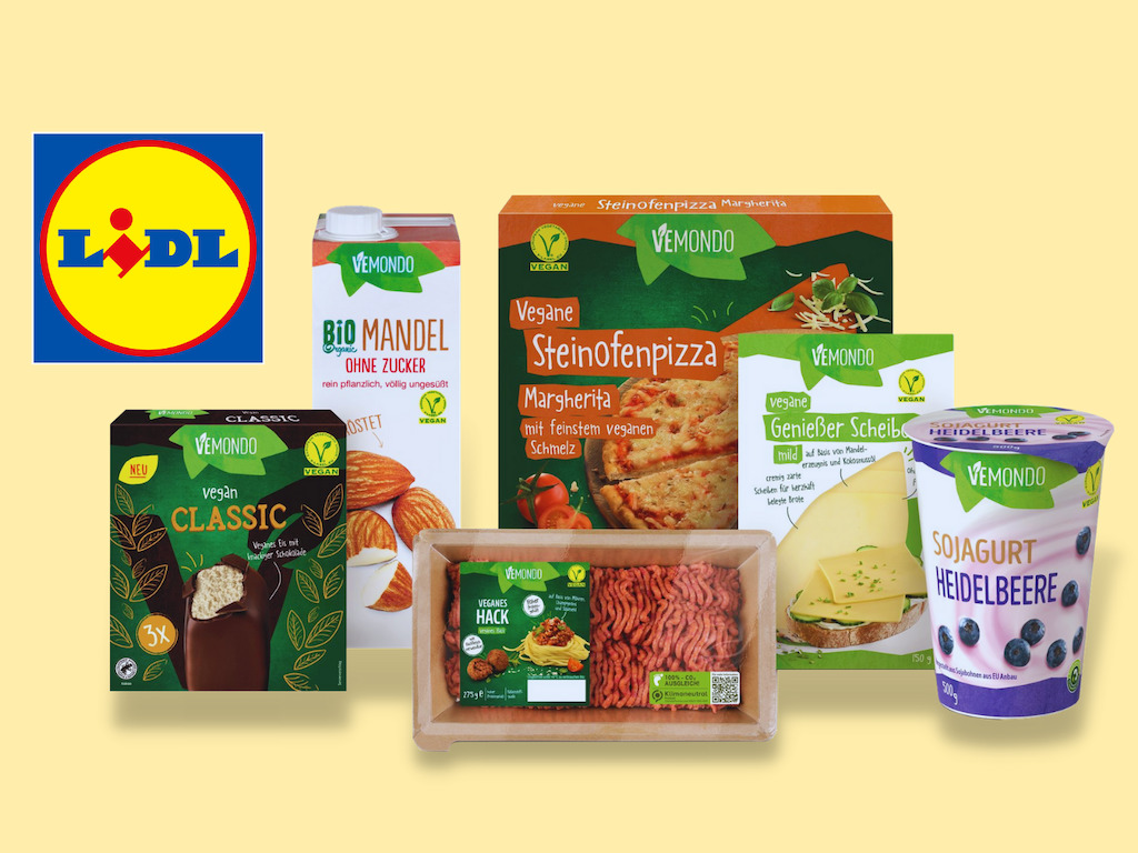 Does Lidl carry vegan products?